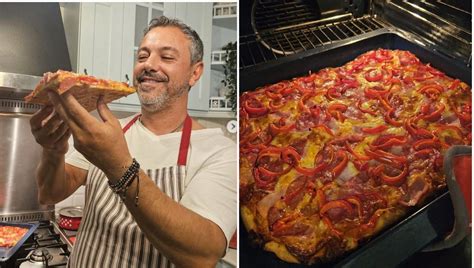 Rețeta lui Sorin Bontea pentru pizza de casă Secretul din spatele unui blat pufos și delicios