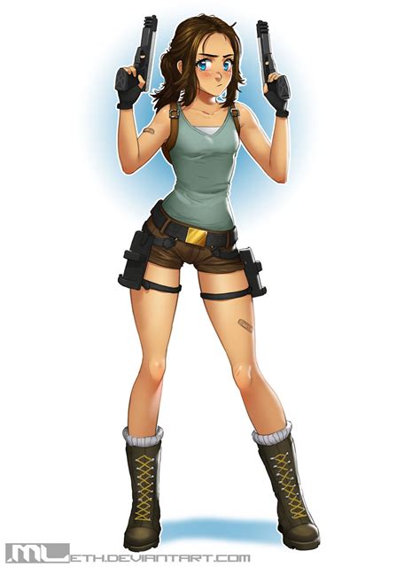 Tomb Raider Brooke By Mleth On Deviantart