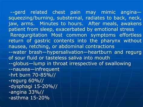Gerd Hegazy Ppt Digestive Disorders Diseases And Conditions