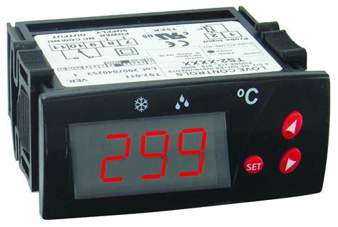 Temperature Controllers Dwyer Love Series Ts2 Digital Temperature Switch 110 Vac Supply Voltage