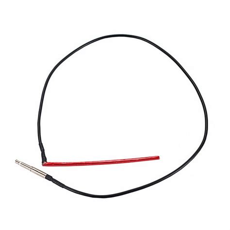 Necvior Red Under Saddle Ceramic Piezo Pickup With 25mm Plug For