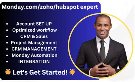 Setup Effective Zoho Hubspot Email Campaign Custom Monday Crm Workflow Expert By Crm Expert