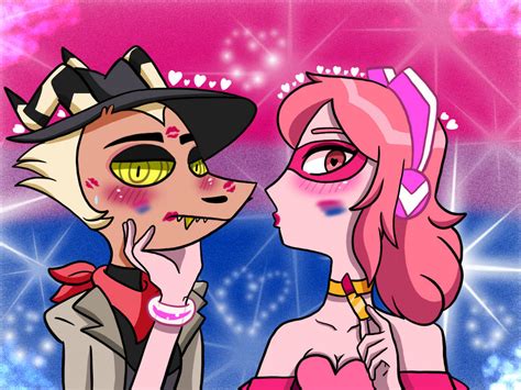Contest Entry Bisexual Demon And Bisexual Woman By Cadence888 On Deviantart