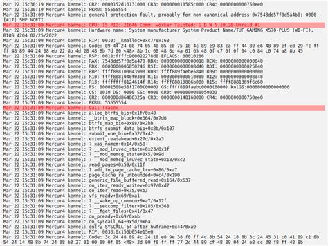 Btrfs Errors On Multiple Servers General Support Unraid