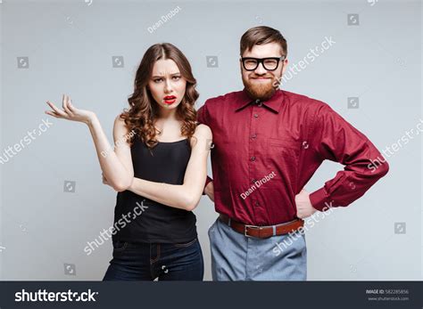 Ugly Nerd Woman Images Stock Photos Vectors Shutterstock