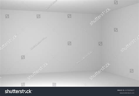 D Rendering Corner Room Empty Space Stock Illustration Shutterstock