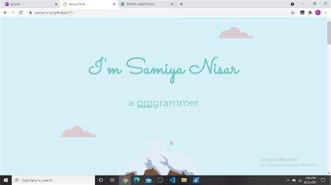 samiya nisar on linkedin html5 css webdevelopment codingisfun design