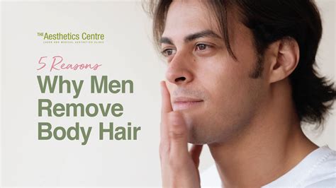 5 Reasons Why Men In Singapore Consider Body Hair Removal
