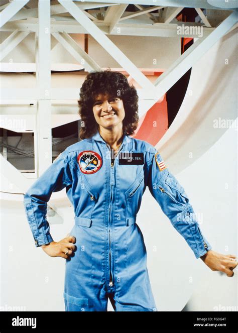 Sally Ride Astronaut