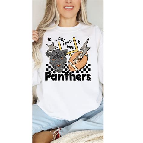 Panthers Dtf Transfer M48 Dbk Custom Creations