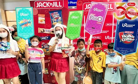 ยูอาร์ซี ครบรอบ 30 ปี ส่งมอบขนม แจ็คแอนด์จิล 3 000 000 ชิ้น สร้างสุขใน