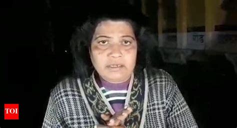 Reformed Bandit Seema Parihar Accuses Up Police Of Framing Her Brother