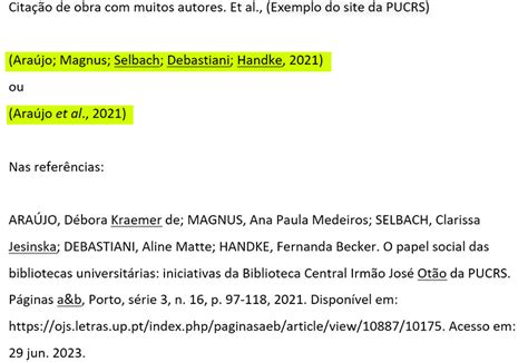Aprenda Exemplos as Novas Normas ABNT 2023 para Citações