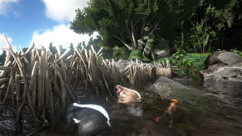 Ark Survival Evolved Spotlight Castoroides Vgnit