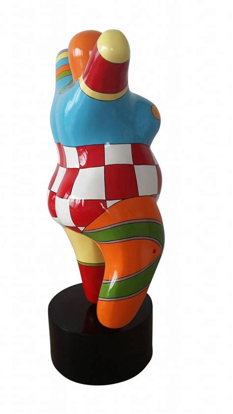 Statue De Femme Dans Le Style Des Nanas Niki De Saint Phalle Etsy