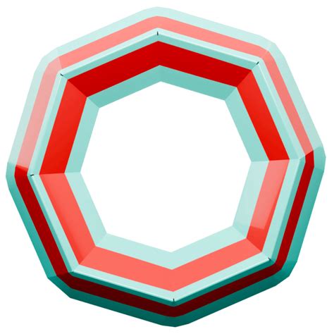 3d Geometric Shapes Pngs For Free Download