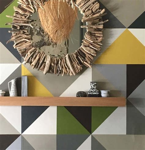 Download Obtuse Triangle Patterns Wallpaper