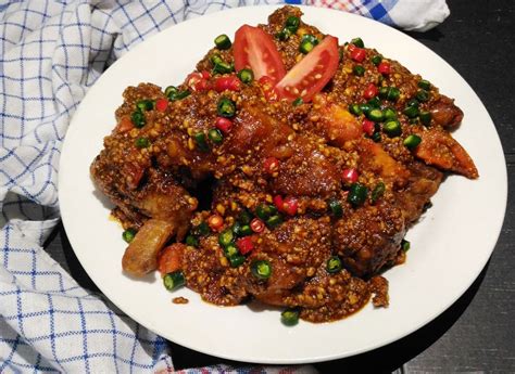 Resep Ayam Kecap Bumbu Kacang Thegorbalsla