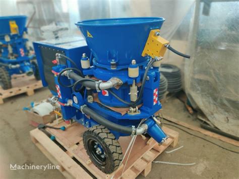 Tornado Ac 3 Rotor Machine Shotcrete Machine For Sale Austria Wien Nb33677