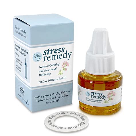 My Stress Remedy Diffuser Refill Stress Relief Better Sleep