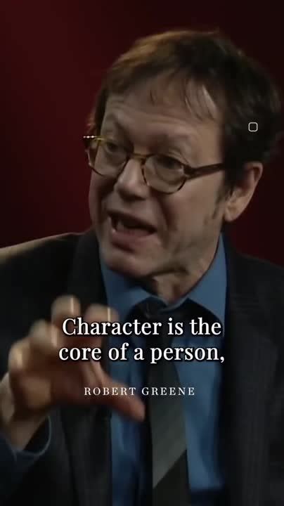 Video Ali Naseer Ahmed On Linkedin What Is Character Robert Greene Explains
