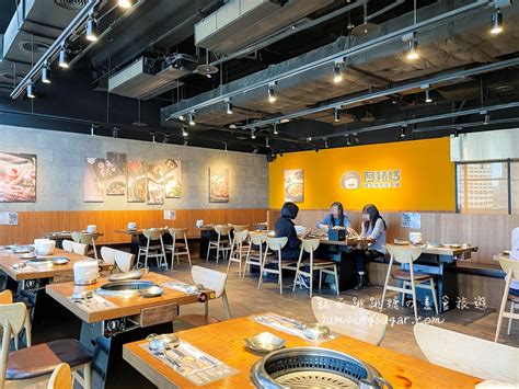 【台北】阿豬媽韓式烤肉吃到飽信義att店，商業午餐只要299元 菜單價錢 凱西跳跳糖の美食旅遊