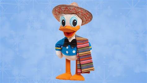 Disney Treasures From The Vault Limited Edition Donald Duck Plush