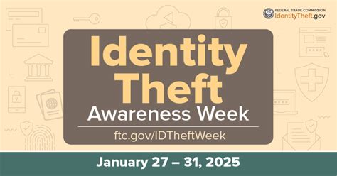 Identity Theft Awareness Week Federal Trade Commission