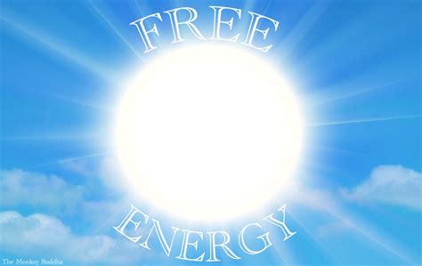 The Monkey Buddha Free Energy