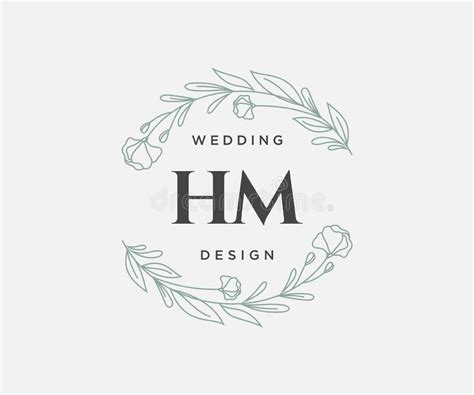 Hm Initials Stock Illustrations 656 Hm Initials Stock Illustrations