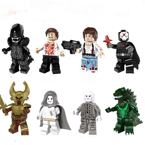 Alien Prometheus Human Parasite Ripley Minifigures Lego Compatible