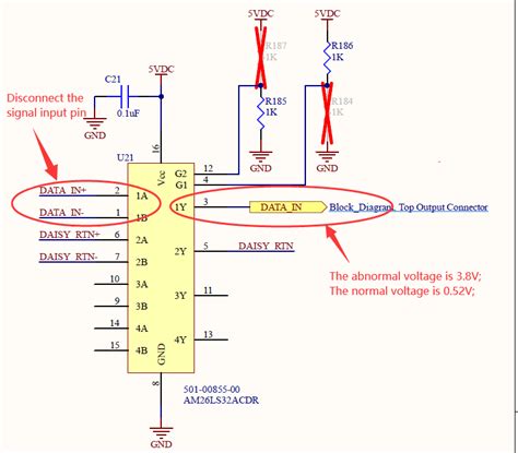 Am26ls32ac The Schematic Review For The Am26ls32ac Interface Forum