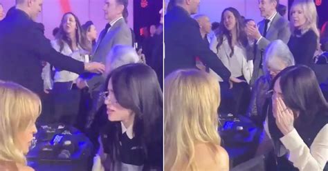 Billie Eilish Caught Gossiping With Kylie Minogue At The Peoples