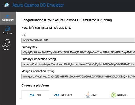Run The Azure Cosmos Db Emulator On Docker For Macos Fawnoos Open