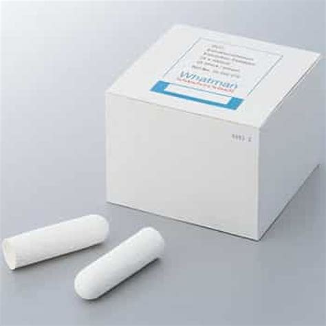 Extraction Thimbles Cellulose 33mm X 100mm Chemical Plus