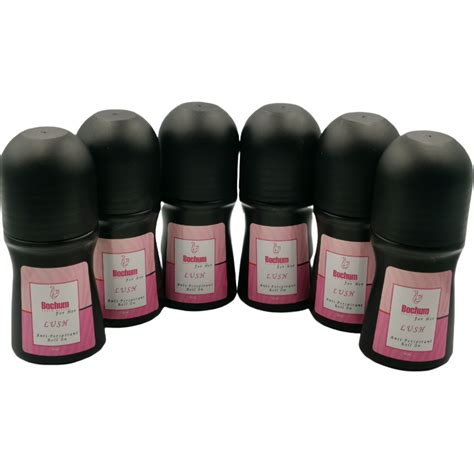 Pack Of 6 Bochum For Her Anti Perspirant Roll On Lush Cosmetic Sa