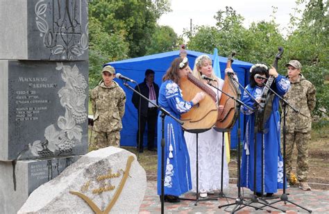 У Новоселівській громаді Полтавського району відзначили 140 річчя від дня народження скульптора