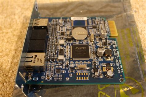 Apc Ap9631 Network Interface Card Nic For Ups Fully Reset 12m Rtb Ebay