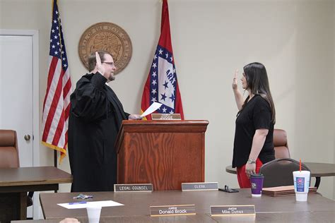 New Treasurer Appointed Sworn In El Dorado News