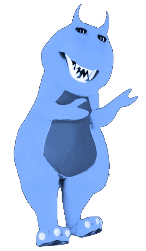 Frozen Devil Barney By Flowey2010 On Deviantart