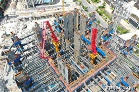 揭秘珠海横琴总部大厦二期背后的建设细节 施工 构件 项目