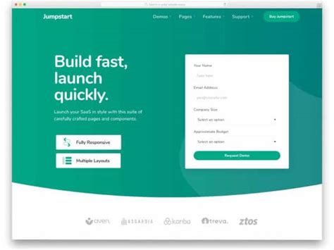 Best Python Website Templates UiCookies