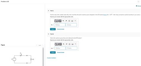 Solved Problem Review Part A Find The Value Of The Chegg
