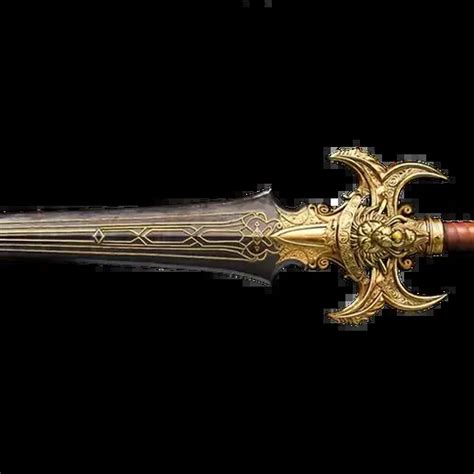 🤙 Call Of Duty Black Ops 6 Zombies Solais Sword・文件用于 Stl 三维打印・cults