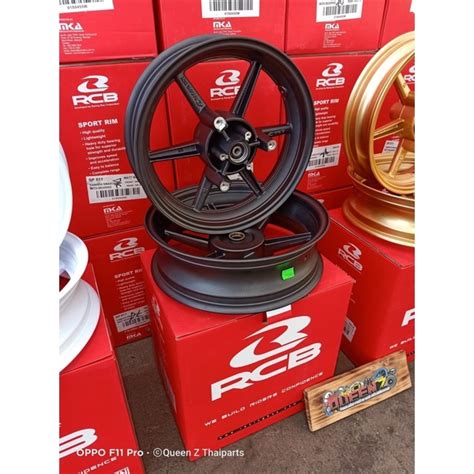 Rcb Mags Sp811 Rb6 For Yamaha Nmax V2 V2 1 13s 6 Spokes Shopee