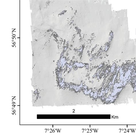 Lophelia Reef Habitat Predicted Using The Arcgis Interactive Supervised