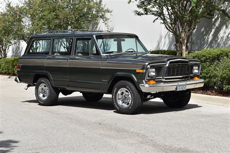 1979 Jeep Wagoneer Orlando Classic Cars