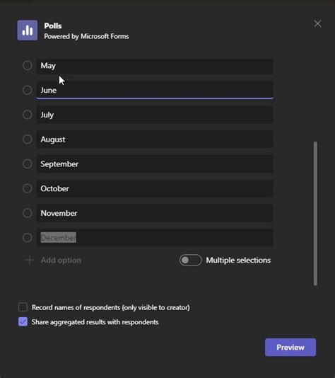How To Save Time By Creating A Poll In Microsoft Teams