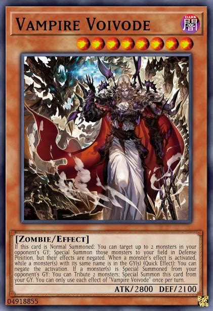 Yu Gi Oh Wiki The Zombie Vampire