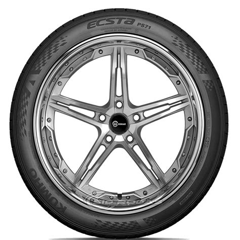 Kit 4 Pneus Aro 19 27530r19 96y Kumho Ecsta Ps71